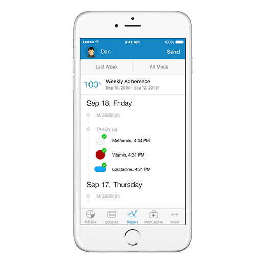 Medisafe | Keep track of your progress